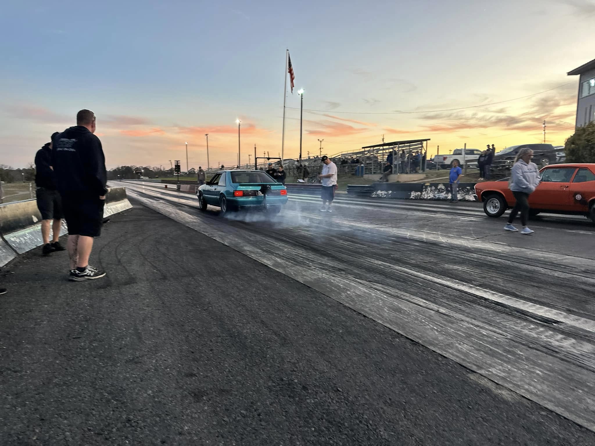 Kyle doing Kyle things and breaking PB records – OK Race Fabrication