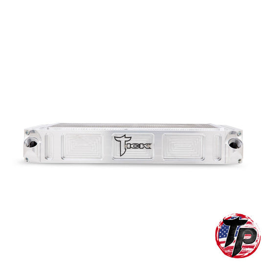 Tick 1500hp Low Profile Billet Air-to-Water Intercooler for all Holley ...