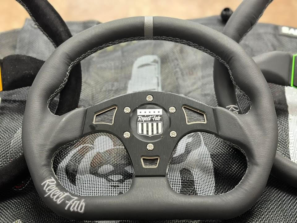 Reject Fab Steering Wheel – OK Race Fabrication