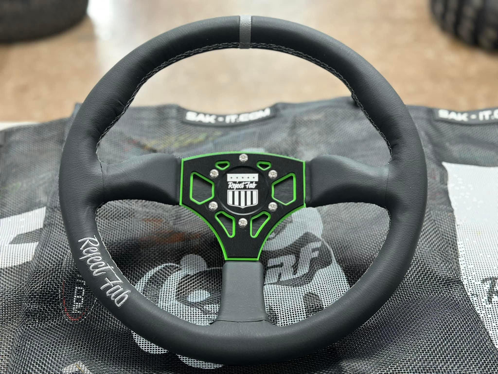 Reject Fab Steering Wheel – OK Race Fabrication