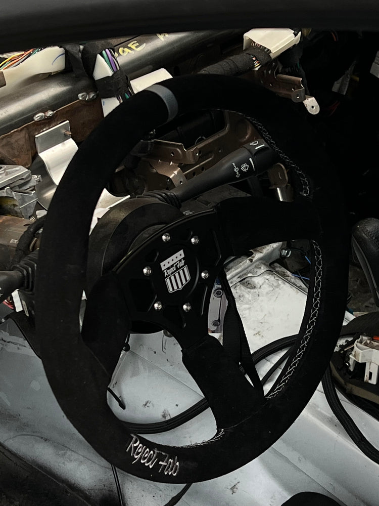 Reject Fab Steering Wheel – OK Race Fabrication